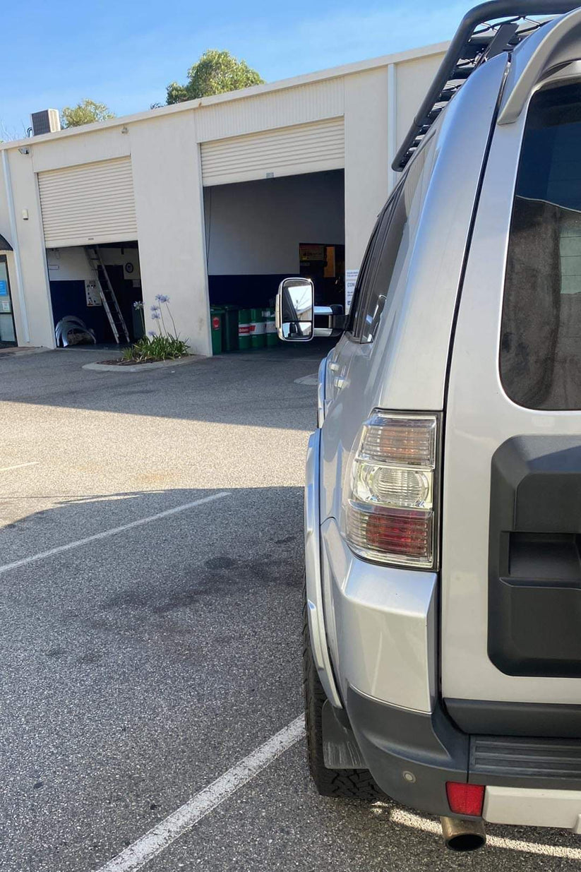 Pajero Wheel Arch Flares Montero gen4 – PAJFORMANCE